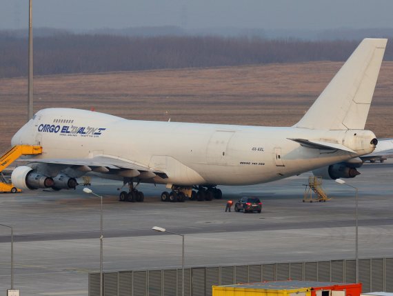 El Al Cargo 747-200F in Wien | Austrian Wings